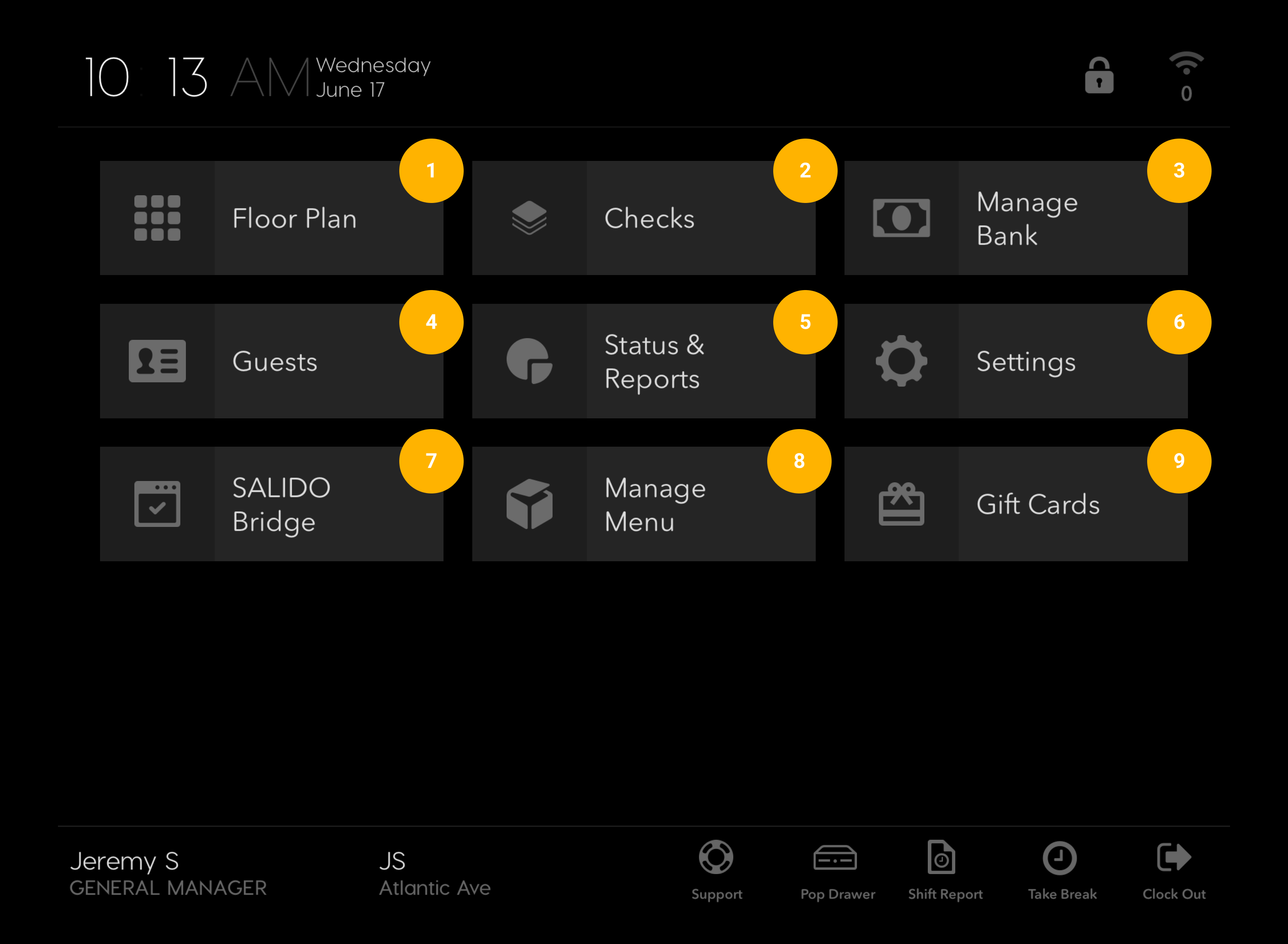 Introduction to the SALIDO Point of Sale – SALIDO Resource Center
